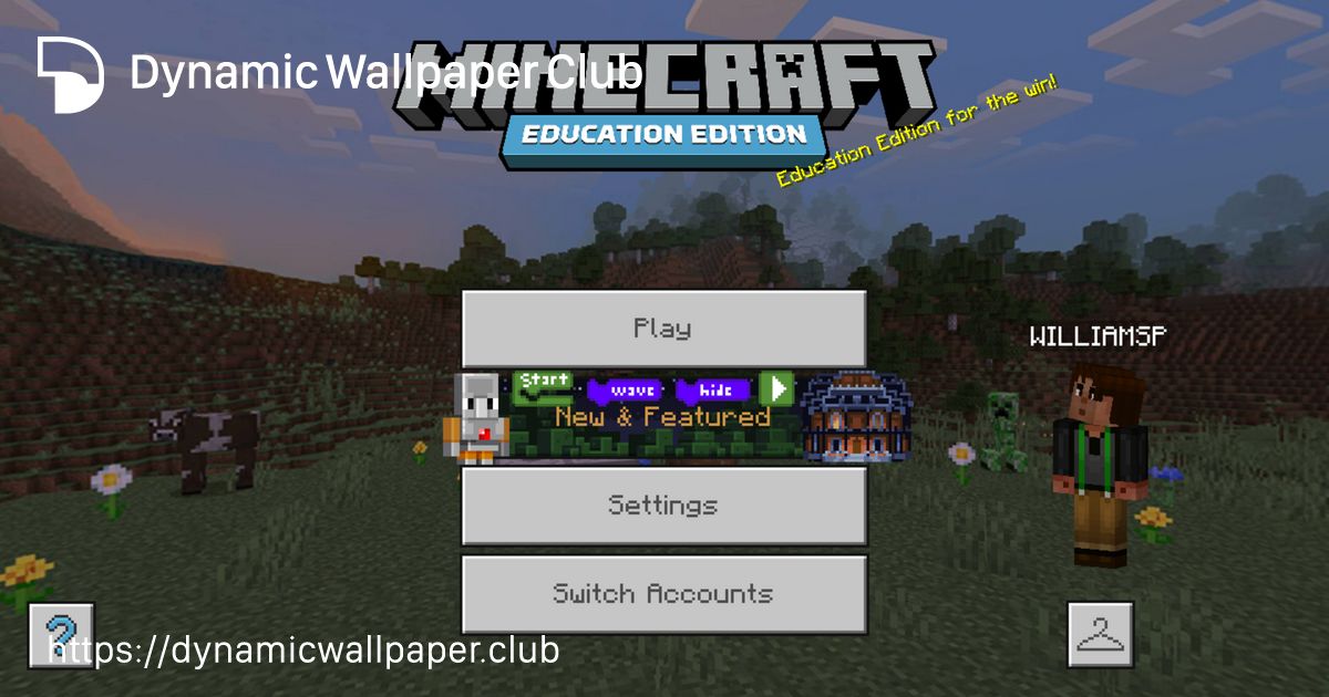 MINECRAFT - Dynamic Wallpaper Club
