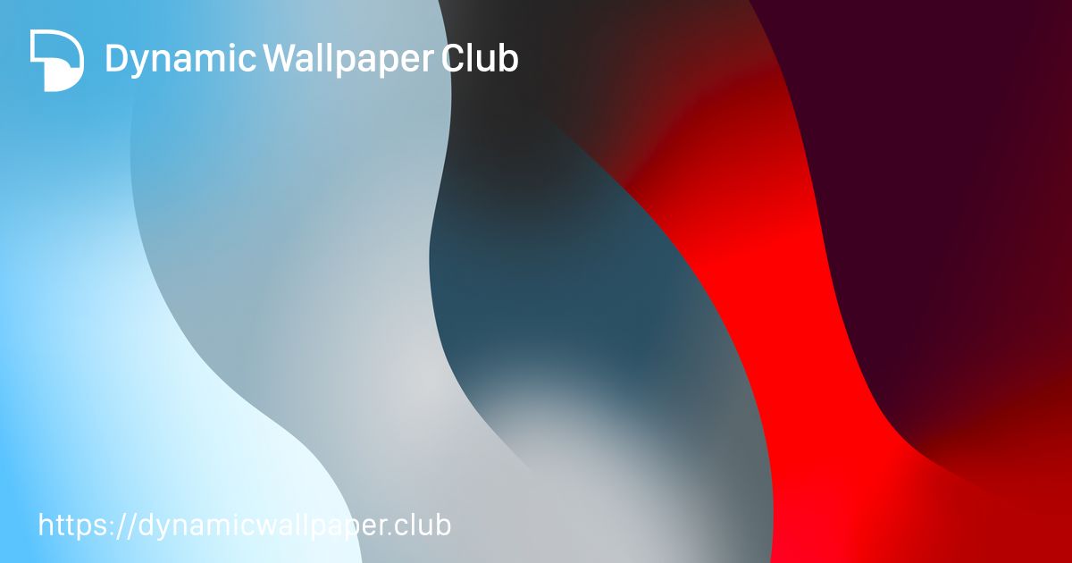 Curved color - Dynamic Wallpaper Club