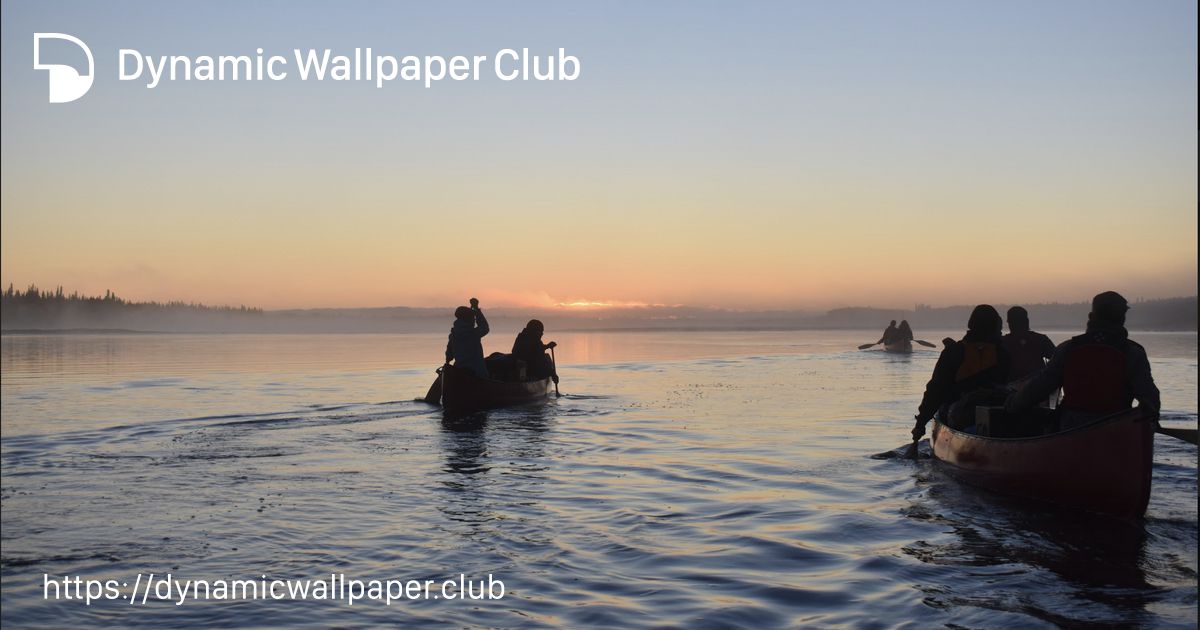 Campy camp - Dynamic Wallpaper Club