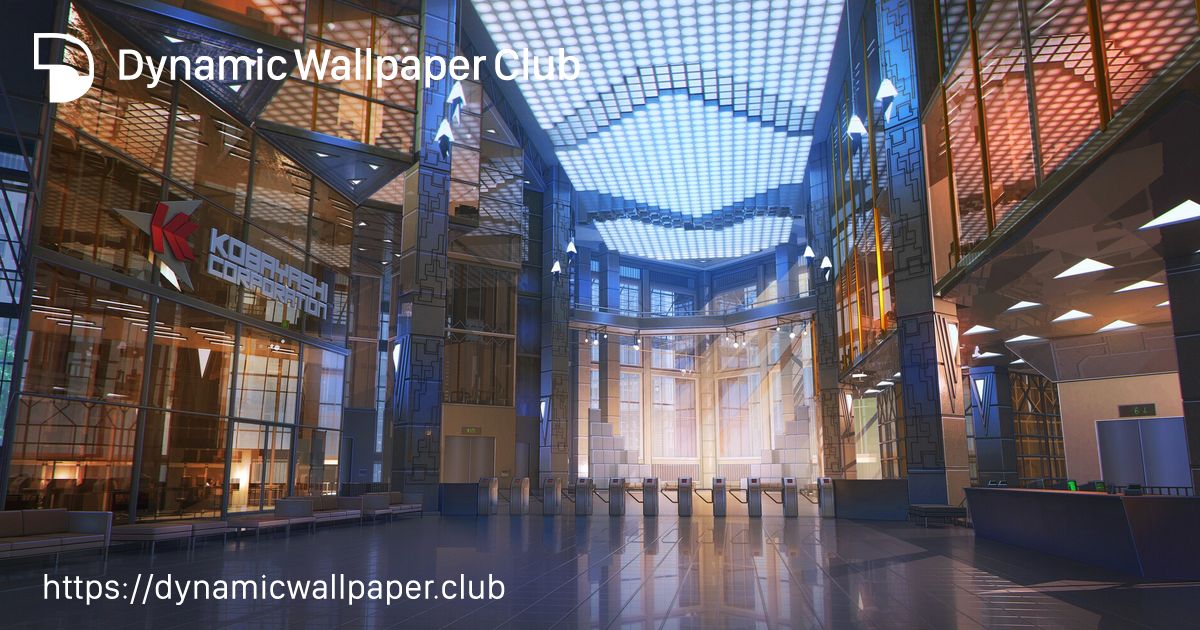 Corporation hall by ArseniXC - Dynamic Wallpaper Club