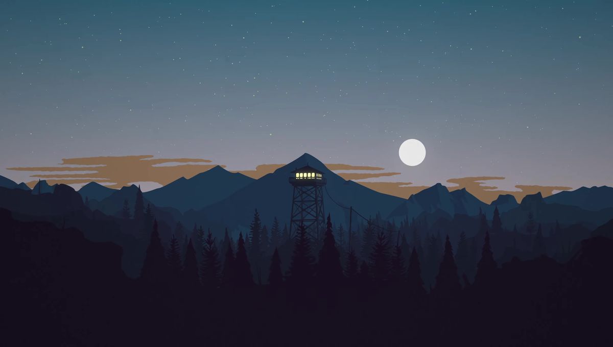 firewatch_time - Dynamic Wallpaper Club