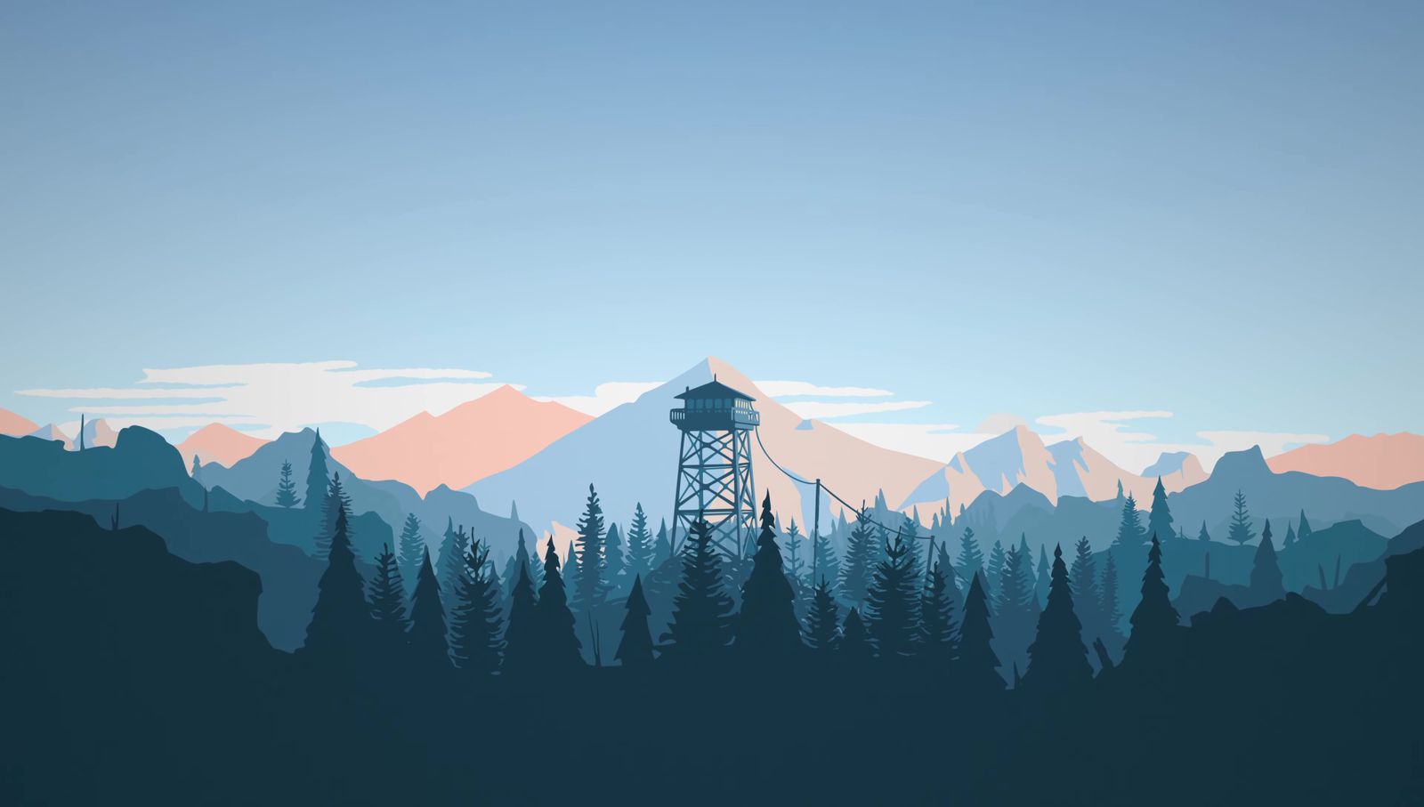 firewatch_time - Dynamic Wallpaper Club