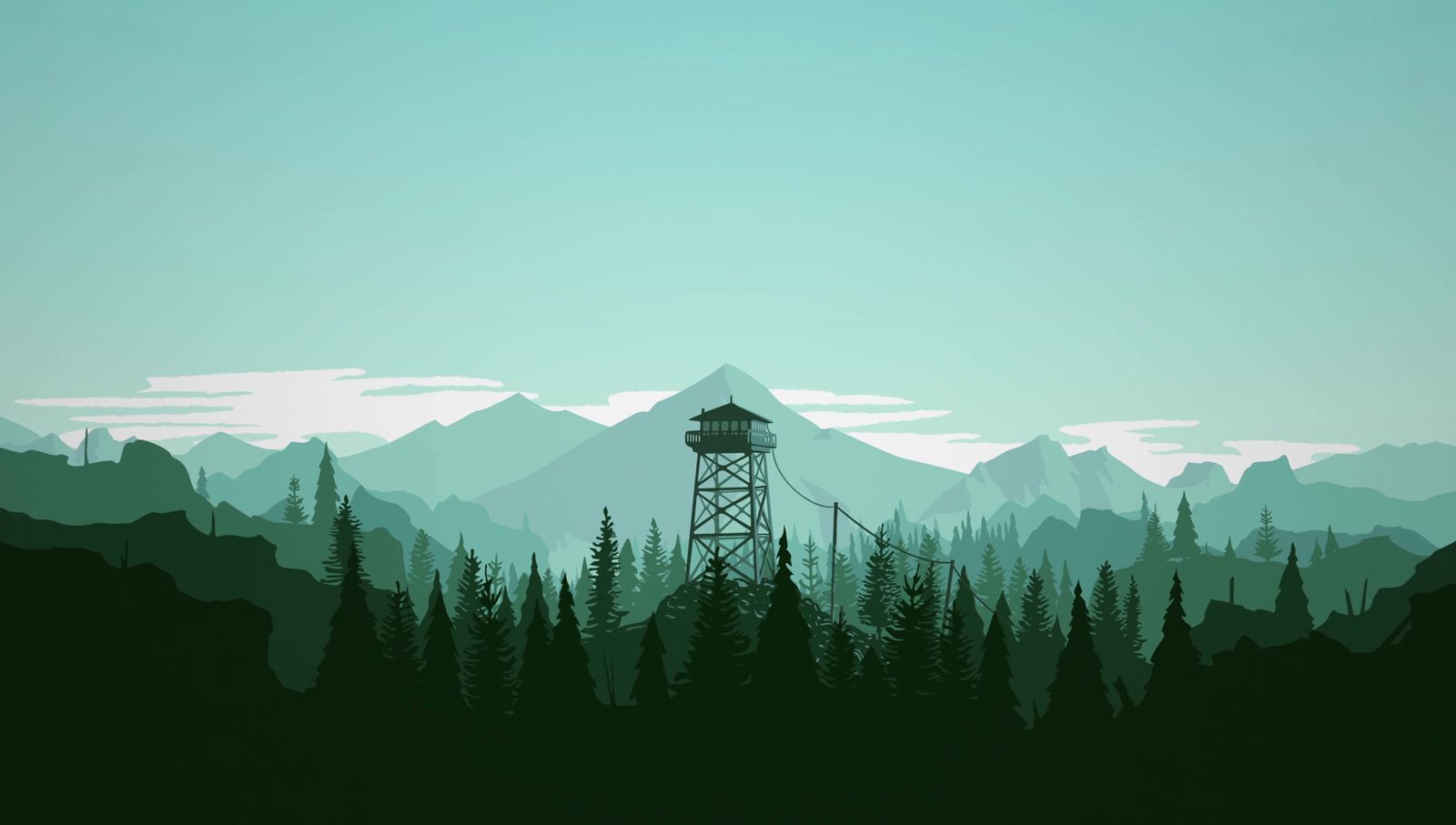 firewatch_time - Dynamic Wallpaper Club