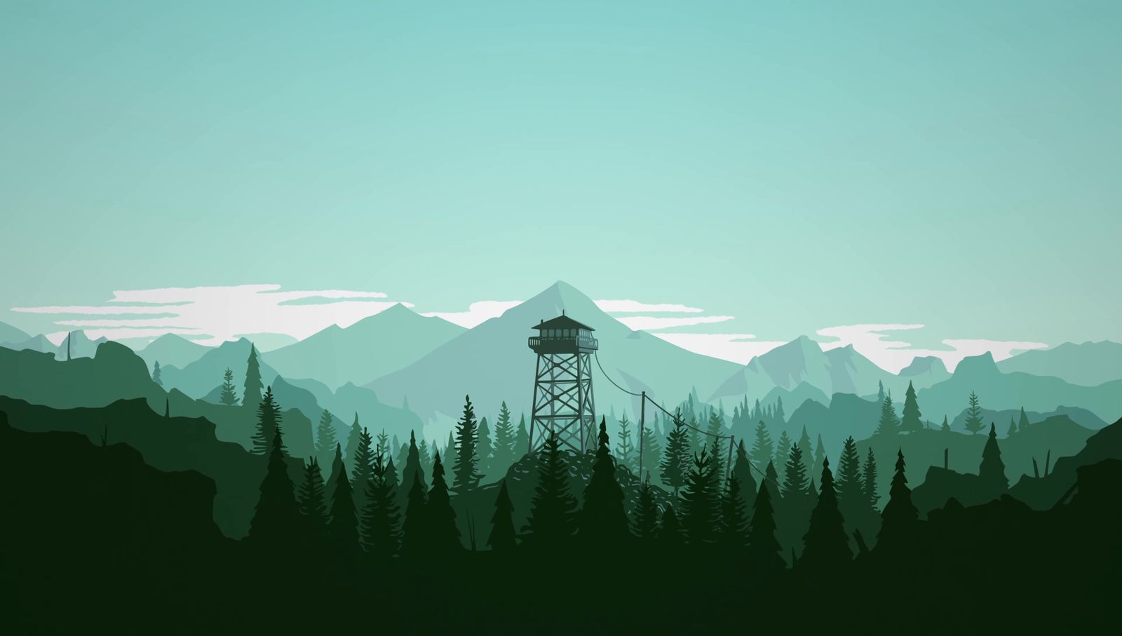 firewatch_time - Dynamic Wallpaper Club