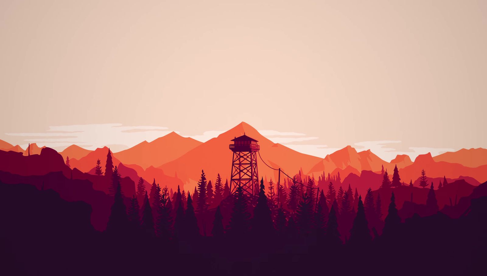 firewatch_time - Dynamic Wallpaper Club