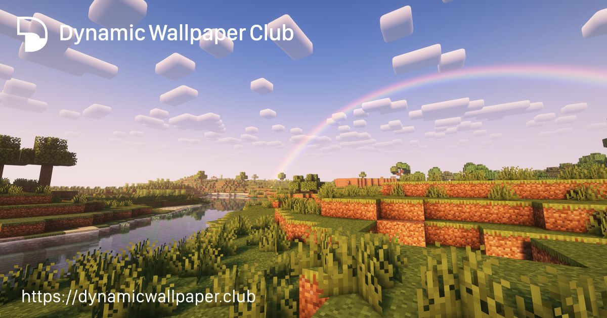 minecraft - Dynamic Wallpaper Club