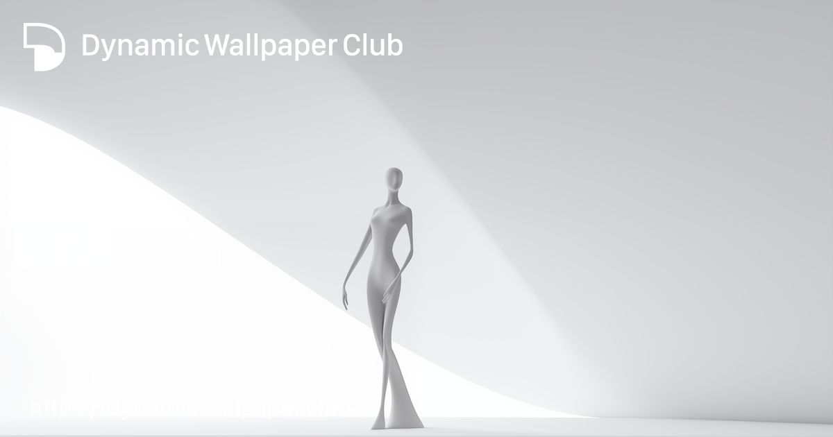 white and black - Dynamic Wallpaper Club