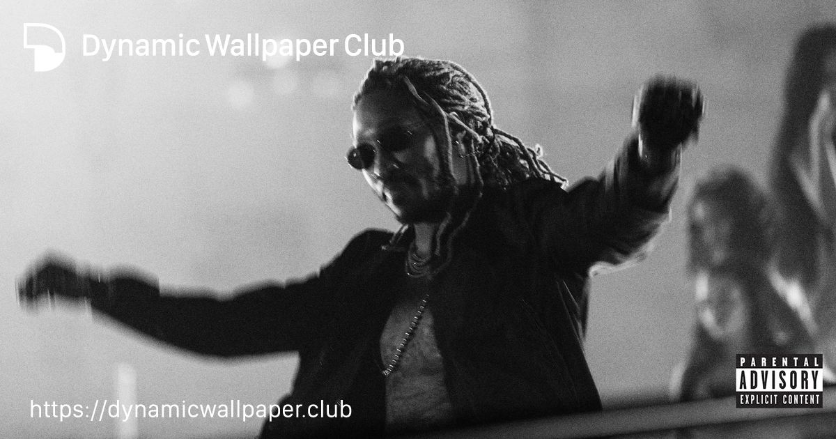 Future rapper - Dynamic Wallpaper Club