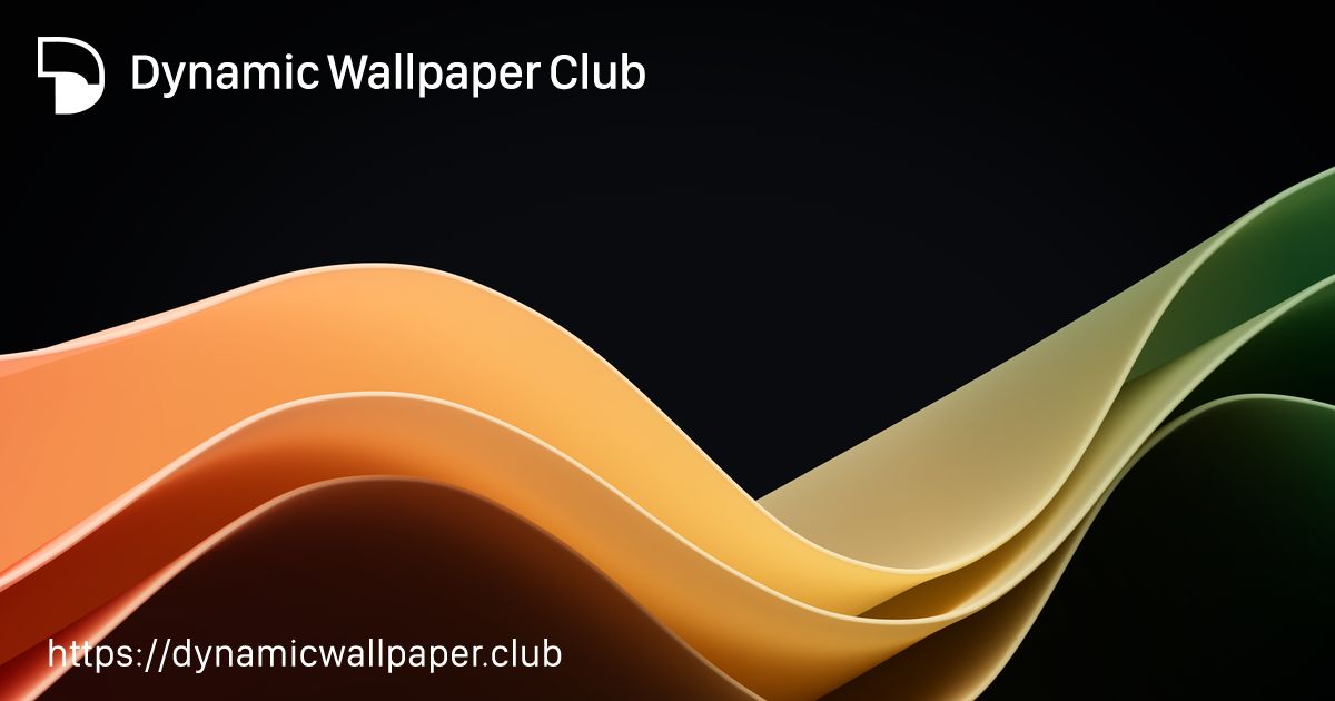06-Yellow_DM-4K - Dynamic Wallpaper Club