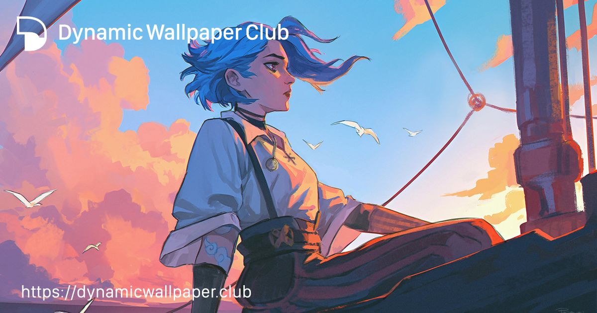 Jinx - Dynamic Wallpaper Club