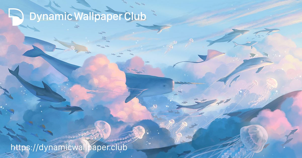 Sky Ocean - Dynamic Wallpaper Club