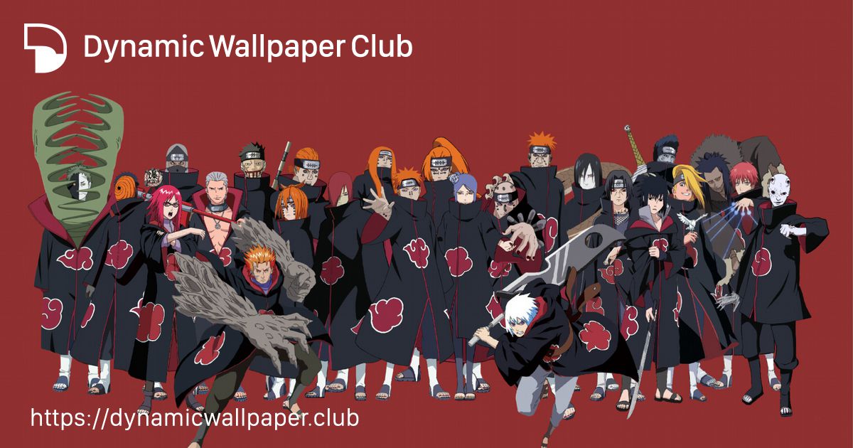 Akatsuki/v2 - Dynamic Wallpaper Club