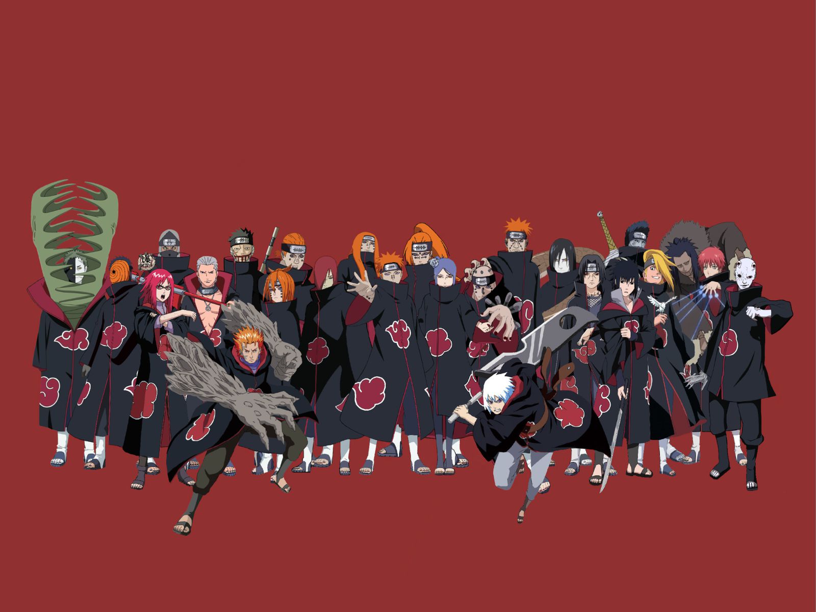 Akatsuki/v2 - Dynamic Wallpaper Club