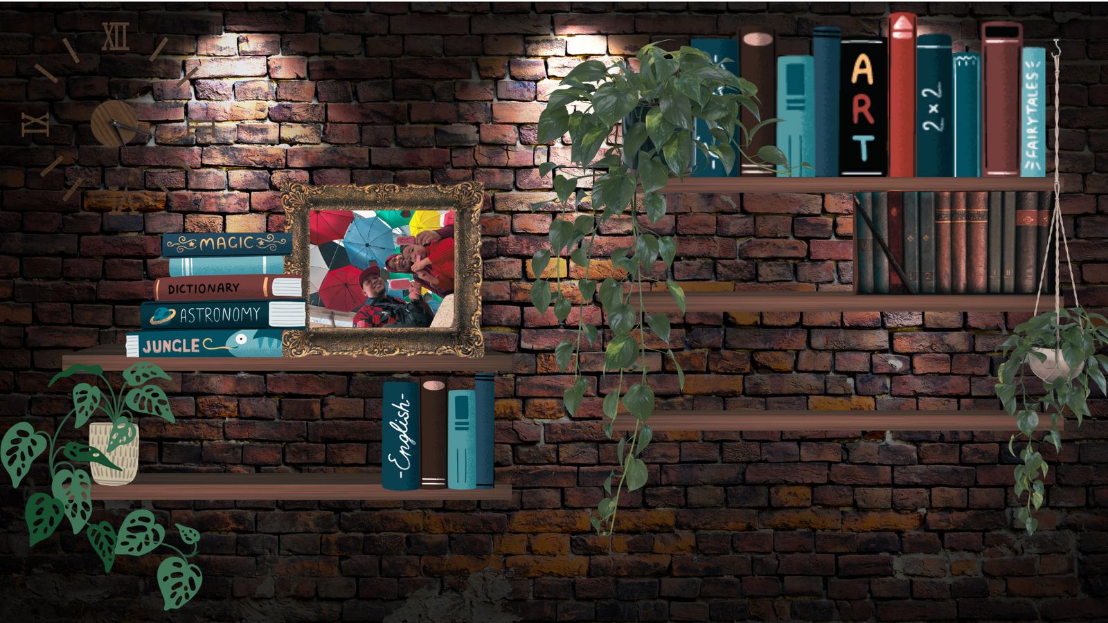 Shelf - Dynamic Wallpaper Club