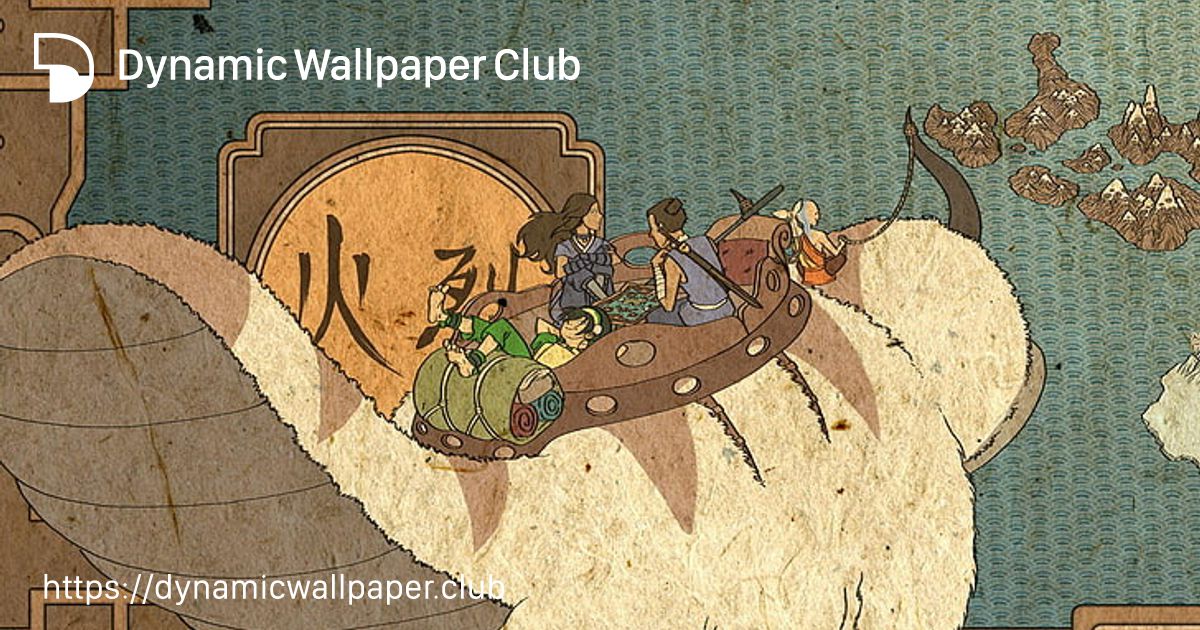 atla/lok #2 - Dynamic Wallpaper Club