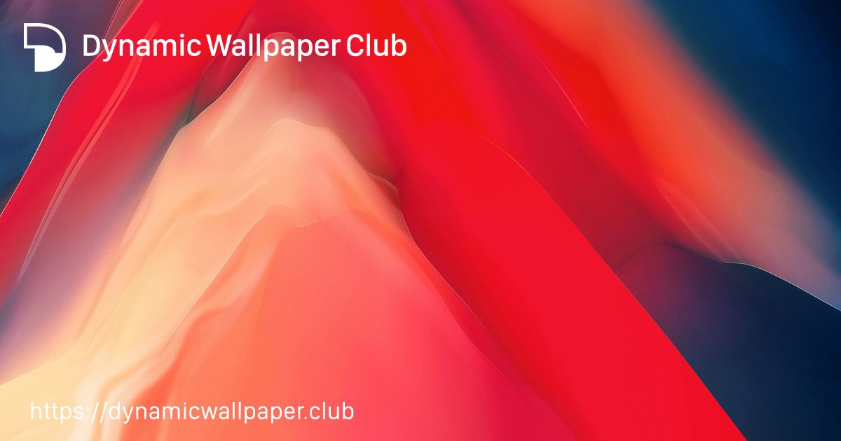 Rojo - Dynamic Wallpaper Club