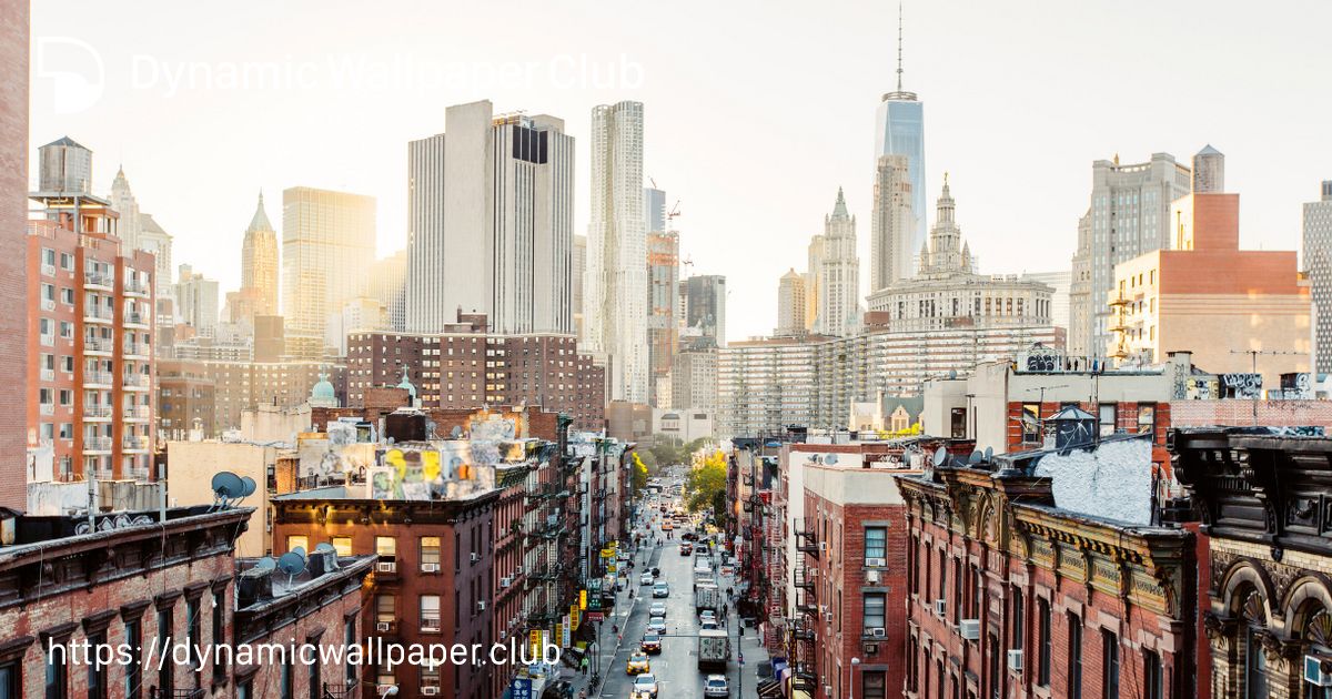 wallpaper city - Dynamic Wallpaper Club