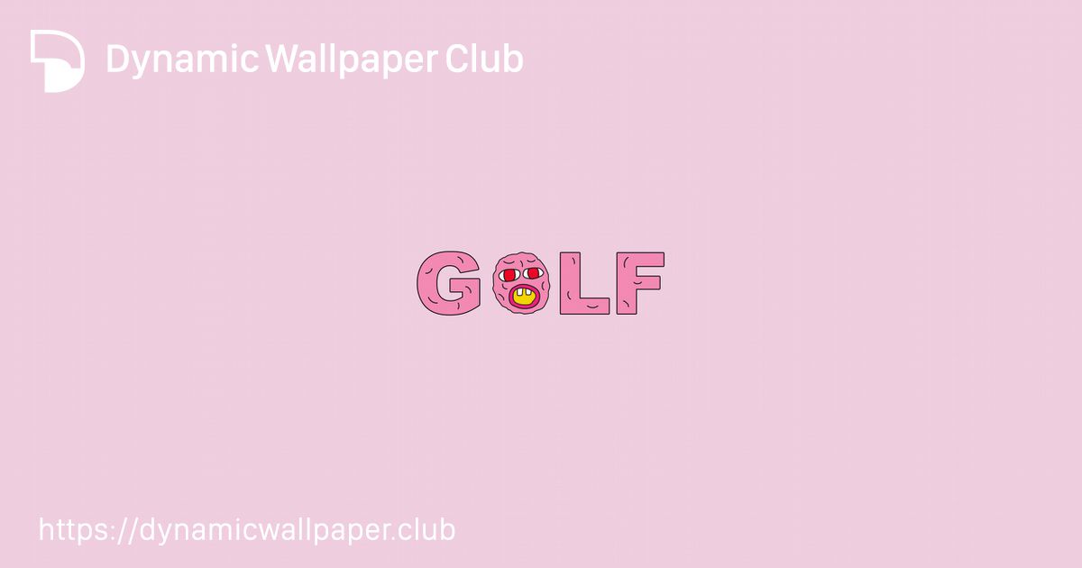 golf - Dynamic Wallpaper Club