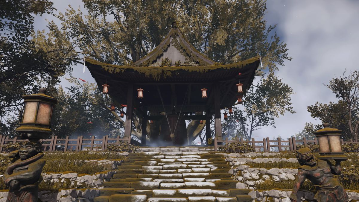 akashima village 1 - ghost of tsushima - Dynamic Wallpaper Club
