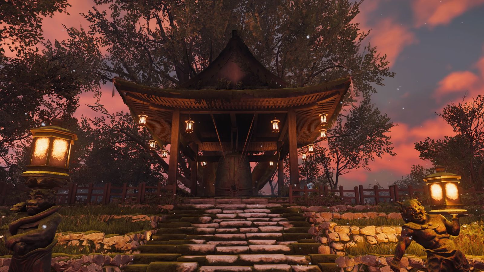 akashima village 1 - ghost of tsushima - Dynamic Wallpaper Club