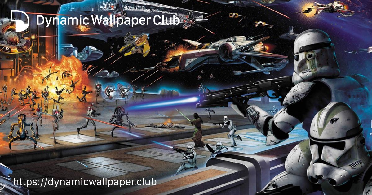 Star Wars - Dynamic Wallpaper Club