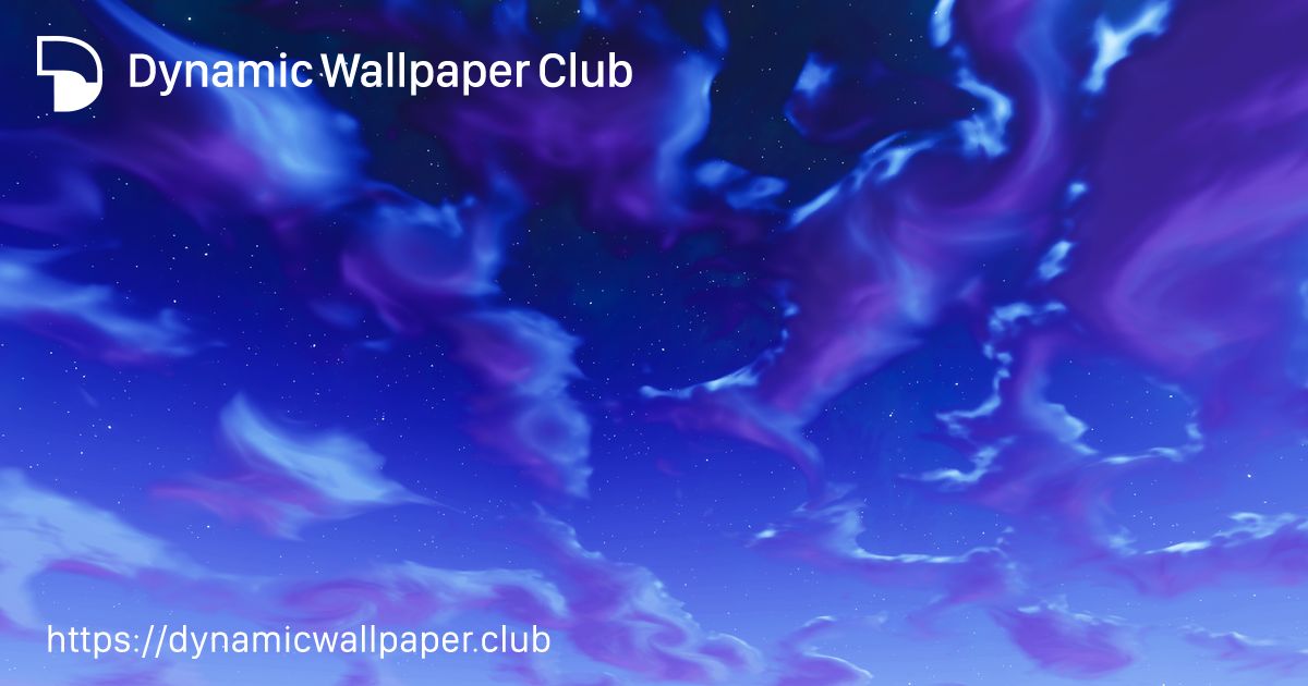 Fortnite OG BR Sky 24h - Dynamic Wallpaper Club