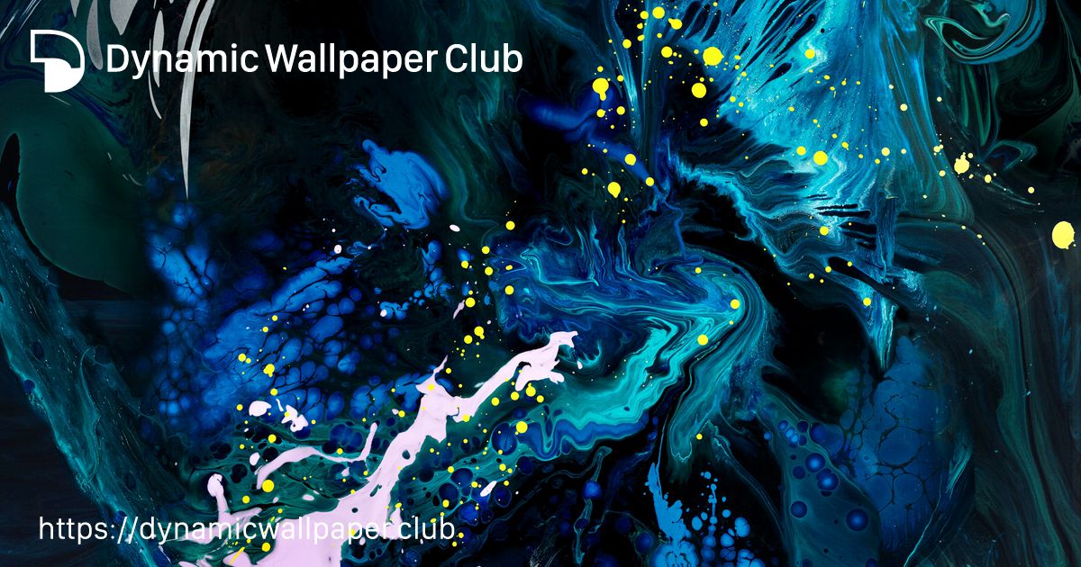 colors blue - Dynamic Wallpaper Club