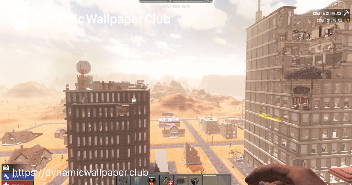 7dtd Dishong - Dynamic Wallpaper Club