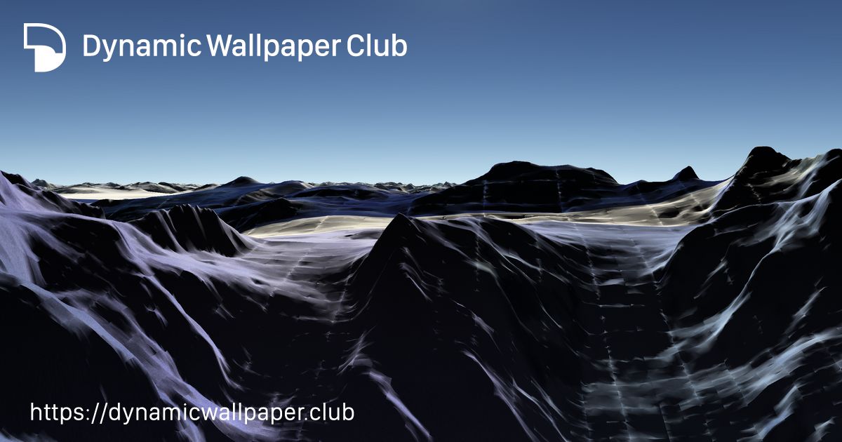 purple mountains - Dynamic Wallpaper Club