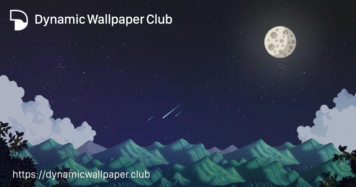 Stardew Valley (summer) - Dynamic Wallpaper Club