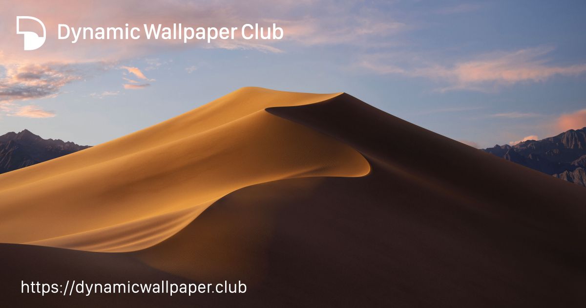 unique macOS walapper - Dynamic Wallpaper Club