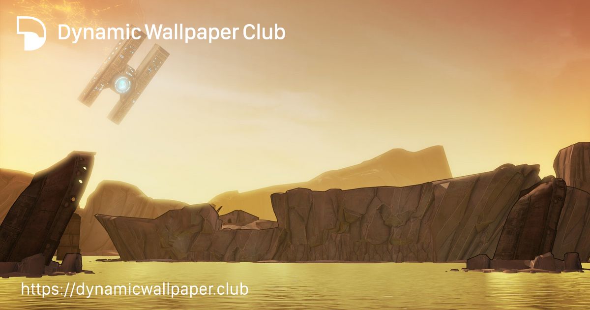 Southern Shelf Bay BL2 - Dynamic Wallpaper Club