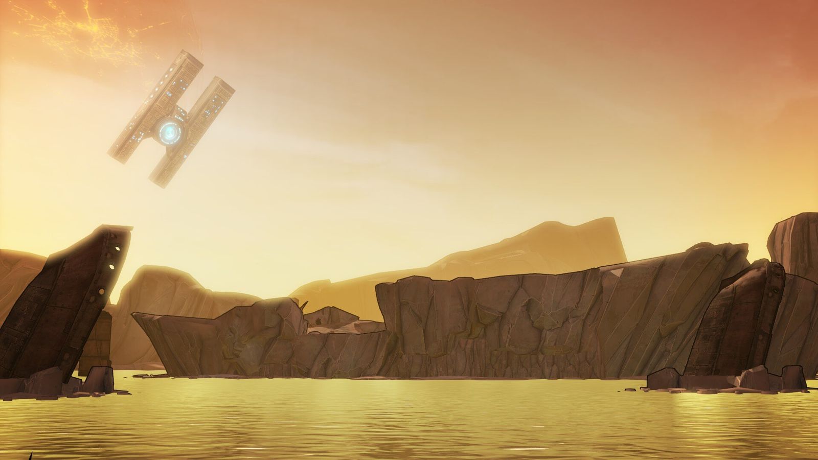 Southern Shelf Bay BL2 - Dynamic Wallpaper Club