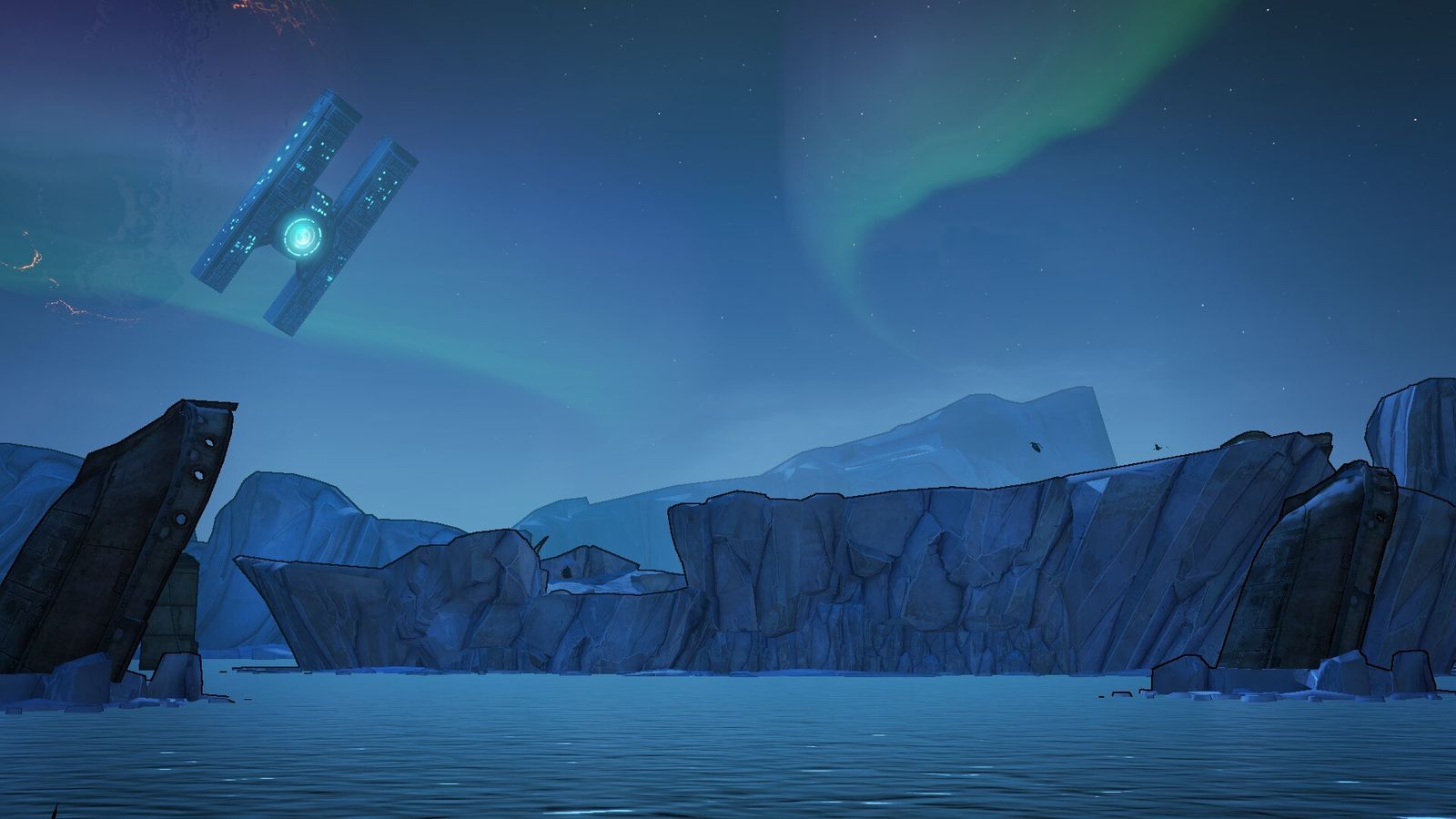 Southern Shelf Bay BL2 - Dynamic Wallpaper Club