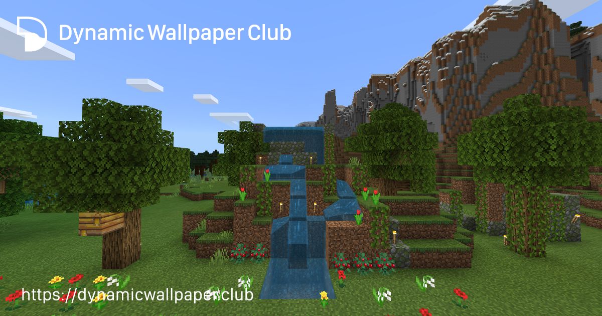 Minecraft - Dynamic Wallpaper Club