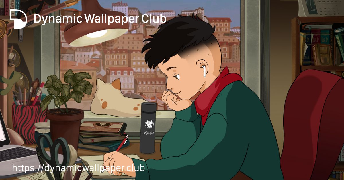 lofi - Dynamic Wallpaper Club