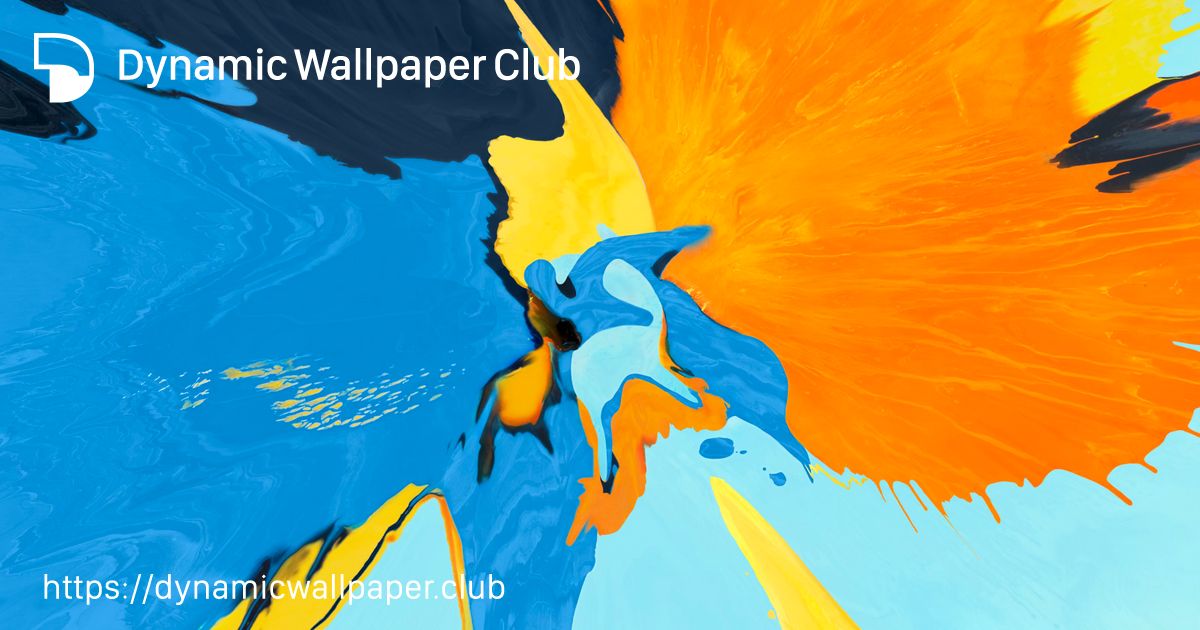 Painting - Dynamic Wallpaper Club