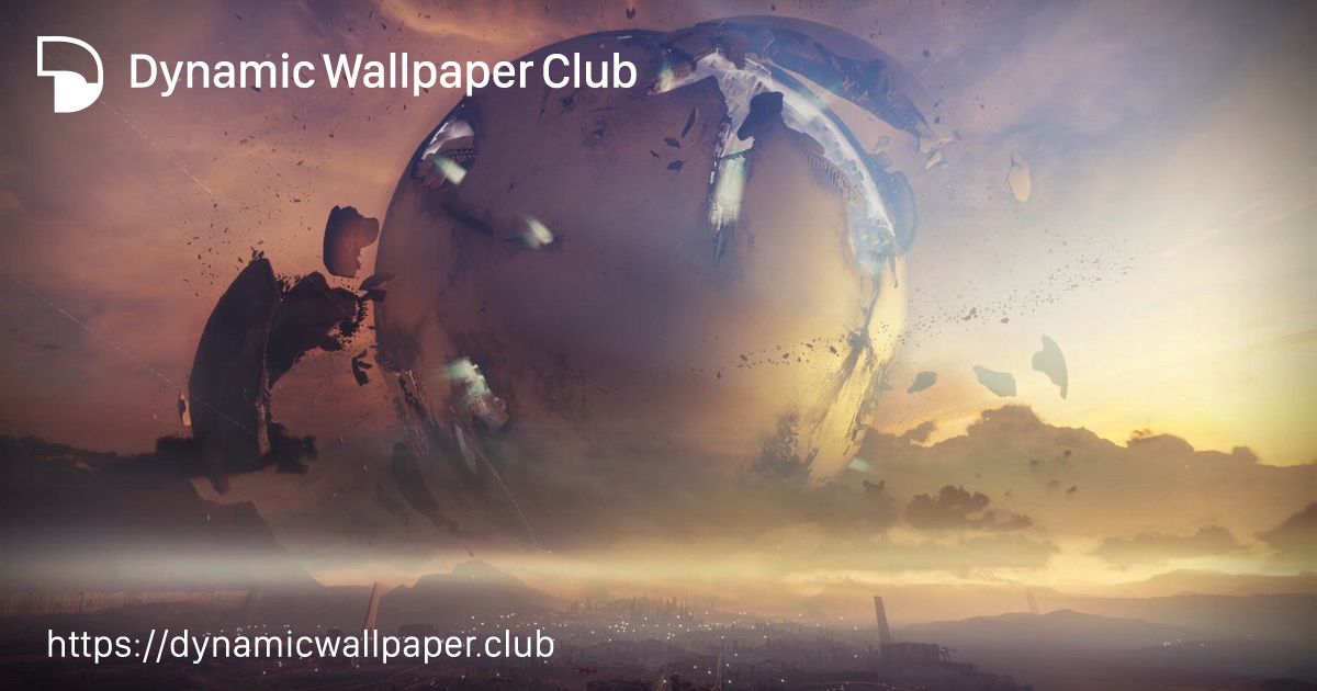 The Traveler (Destiny 2) - Dynamic Wallpaper Club