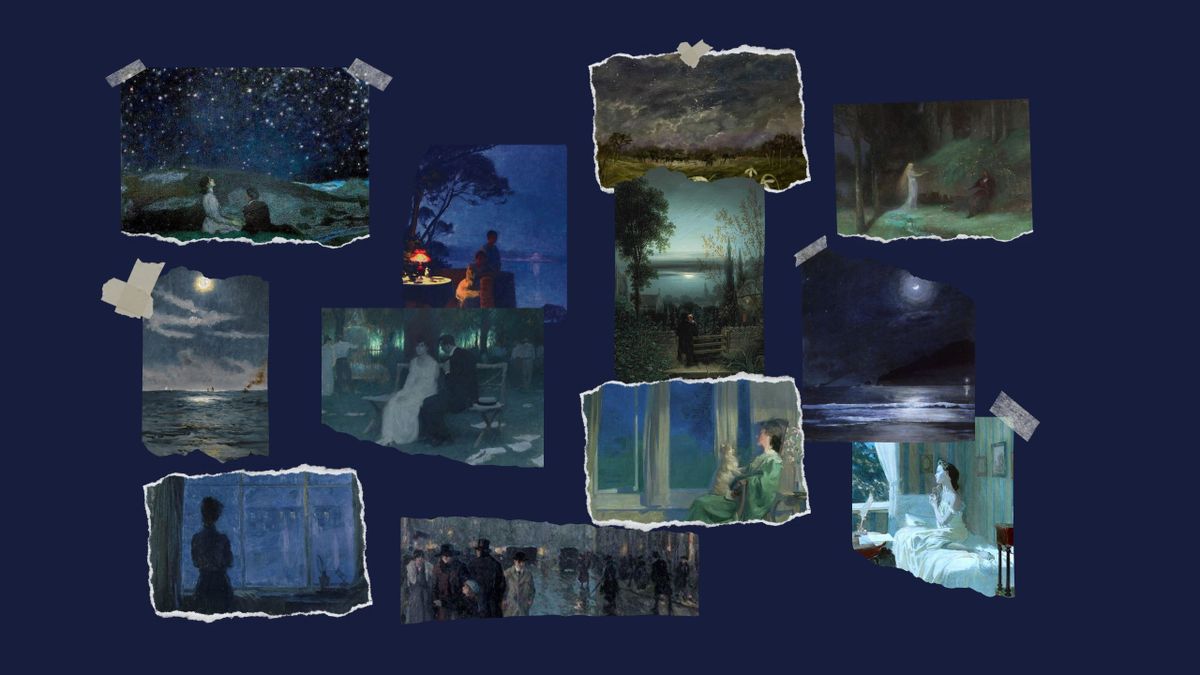 Time period paintings collage (2.0) - Dynamic Wallpaper Club