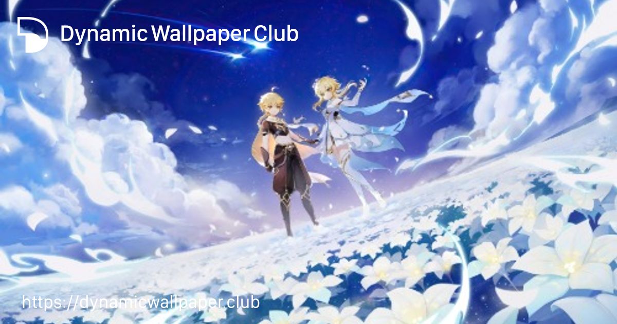 Genshin Impact - Dynamic Wallpaper Club