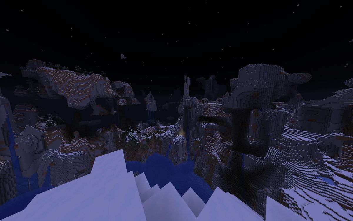 Minecraft Hills - Dynamic Wallpaper Club