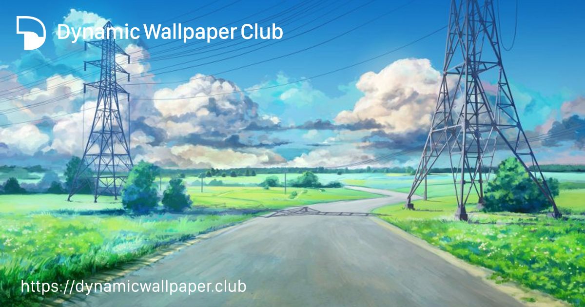 Powerline - Dynamic Wallpaper Club