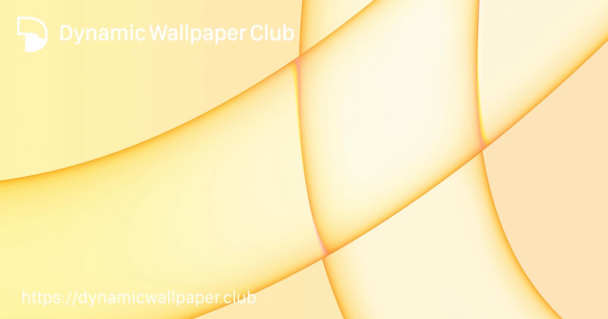Yellow - Dynamic Wallpaper Club
