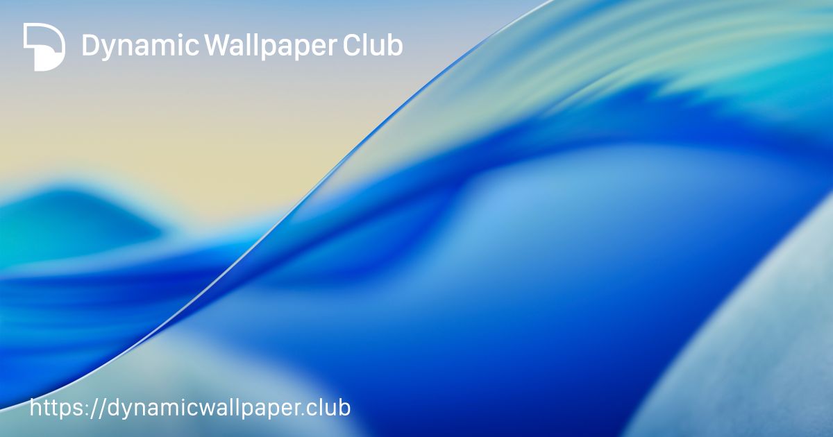 MacOS 26 - Dynamic Wallpaper Club