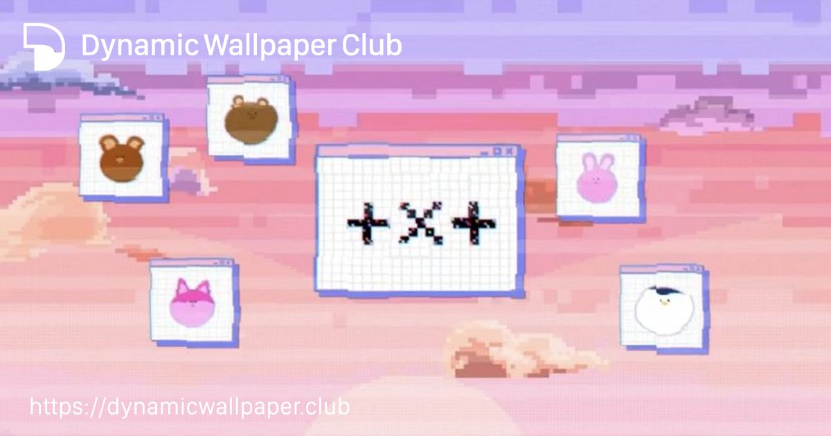 txt blue hour - Dynamic Wallpaper Club