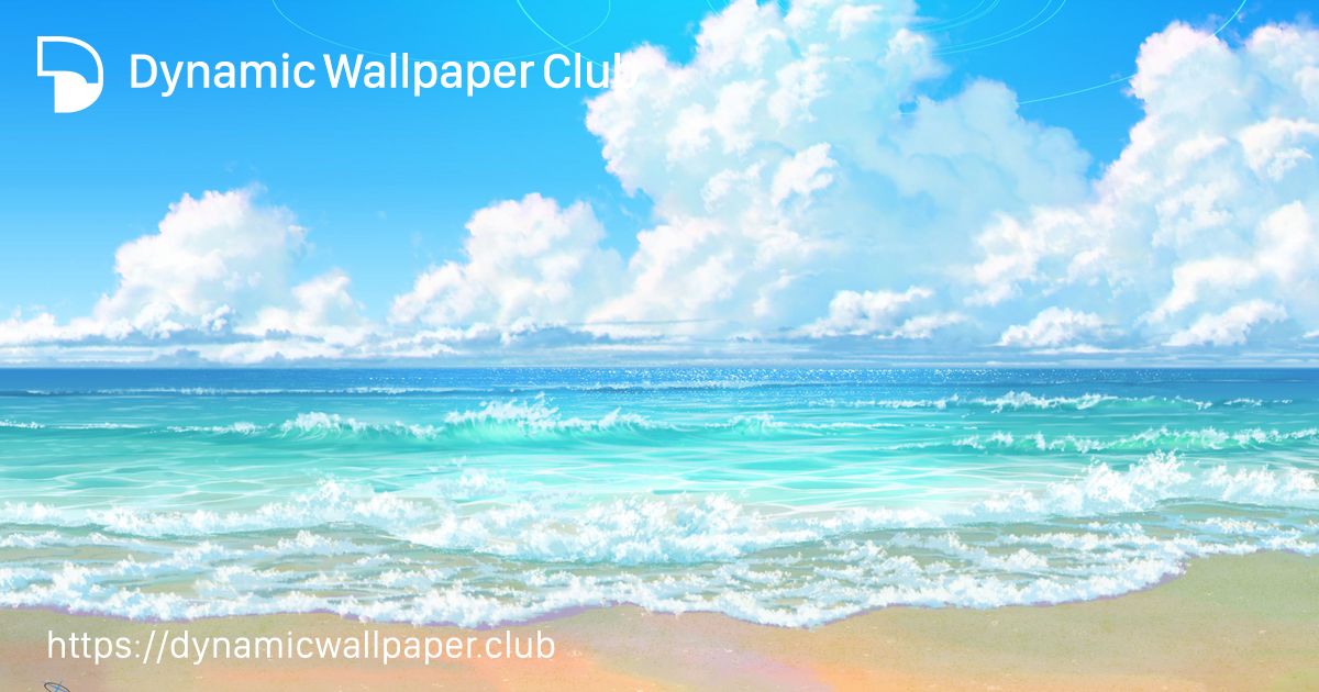 blue - Dynamic Wallpaper Club