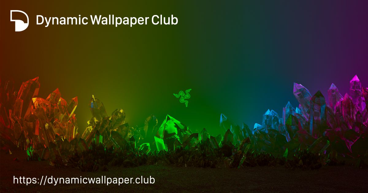 Razer wallpaper - Dynamic Wallpaper Club