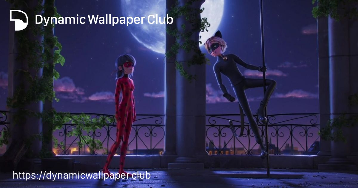 Miraculous ladybug - Dynamic Wallpaper Club