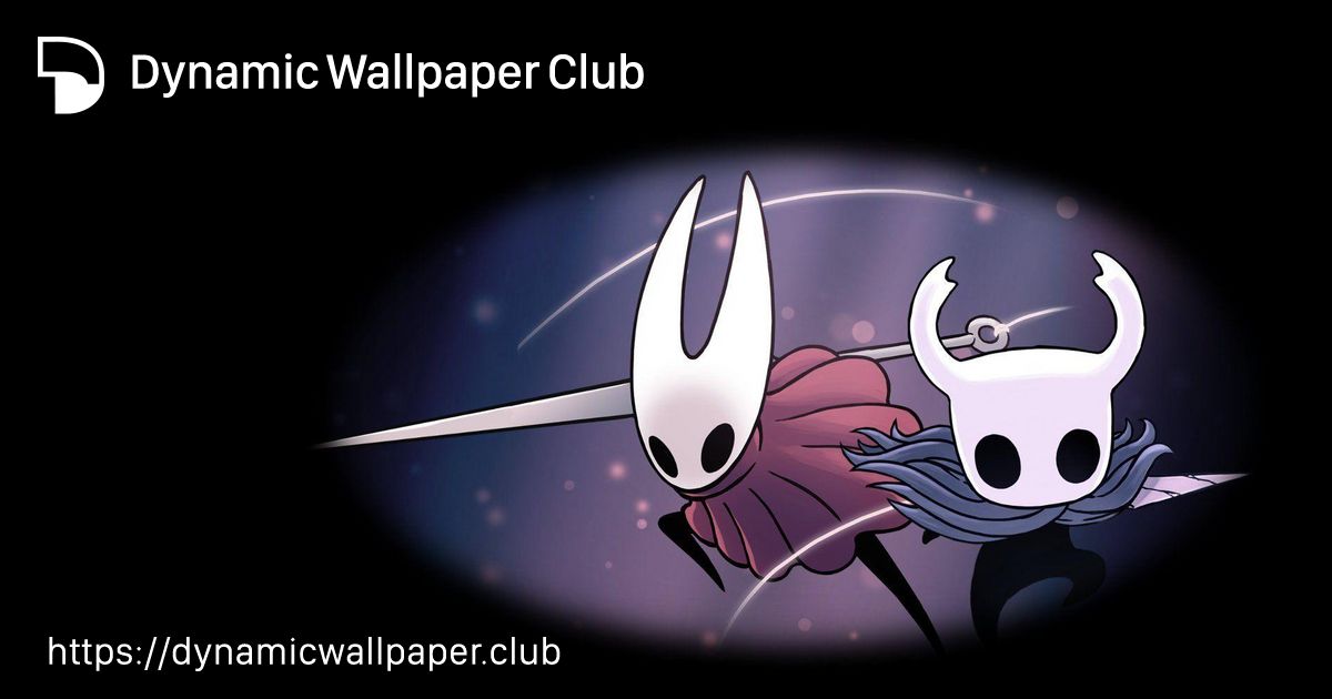 Hollow knight - Dynamic Wallpaper Club