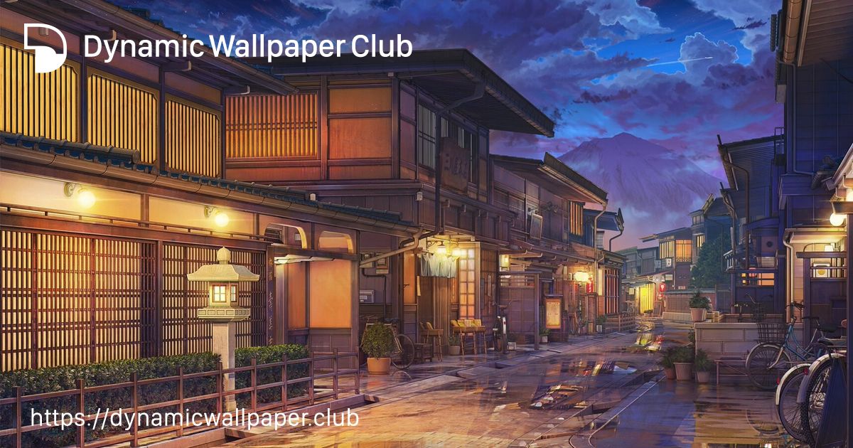 night - Dynamic Wallpaper Club